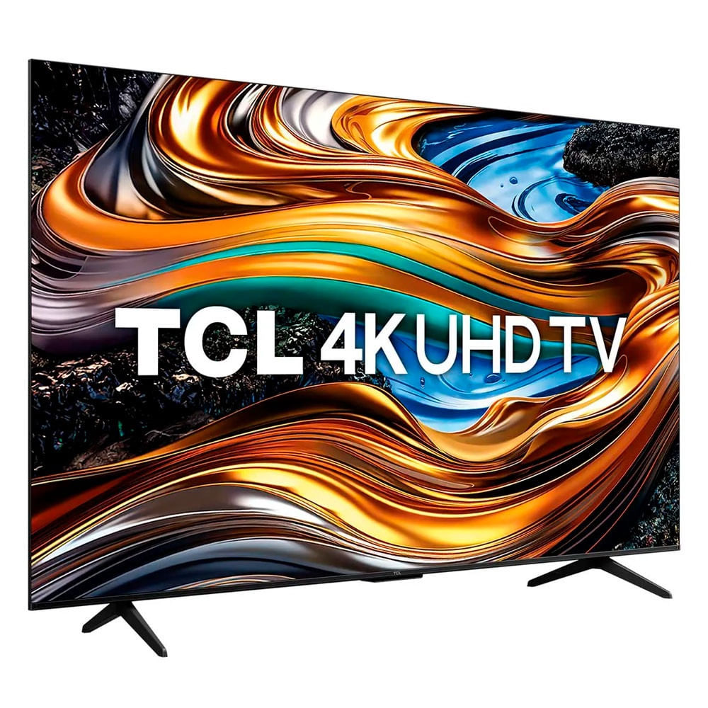 Smart TV tcl 65 Polegadas 4K uhd LED HDR10 Google TV 65P755 em Promoção ...