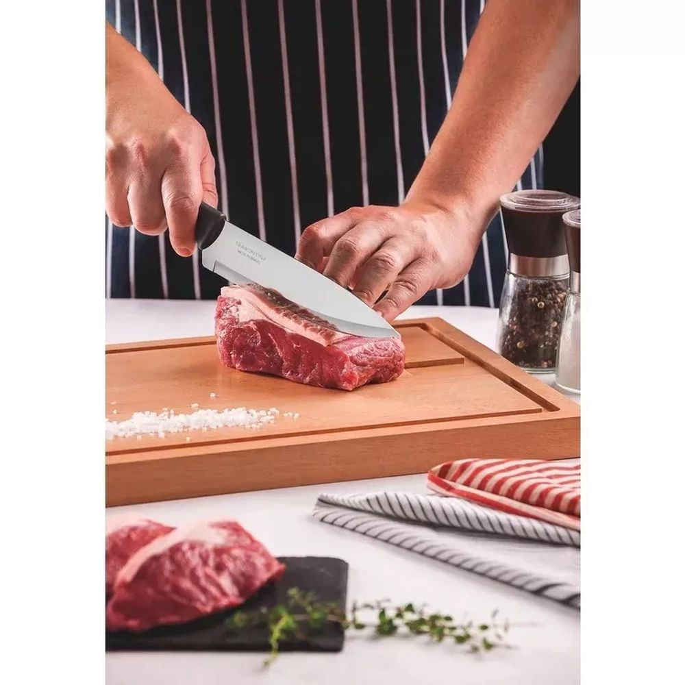Faca Inox Carne 6 Plenus Tramontina em Promoção | Ofertas na Americanas