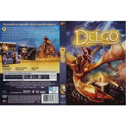 Delgo dvd original lacrado em Promoção | Ofertas na Americanas