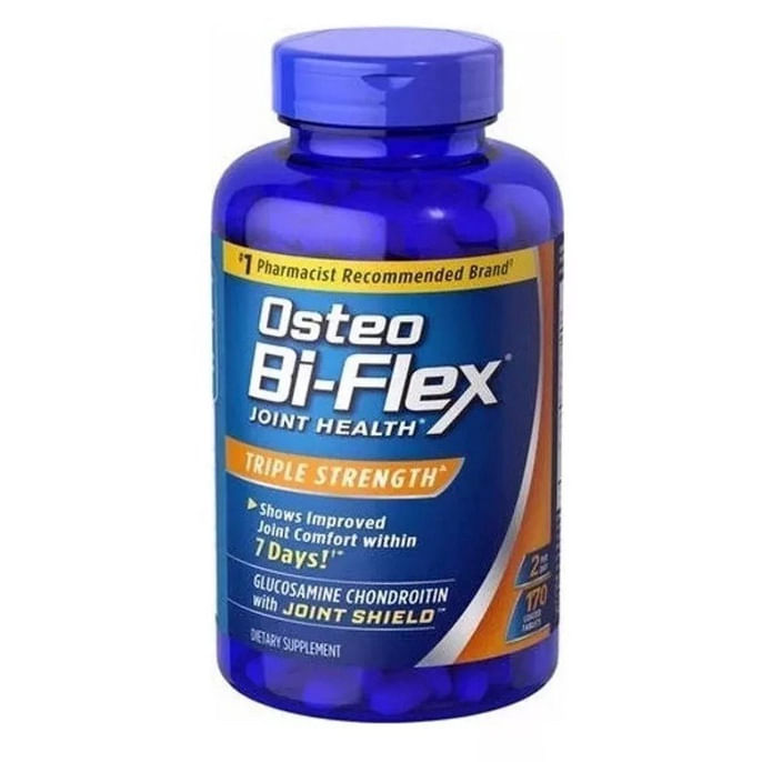 Osteo bi flex triple strength 170 cap em Promoção | Ofertas na Americanas