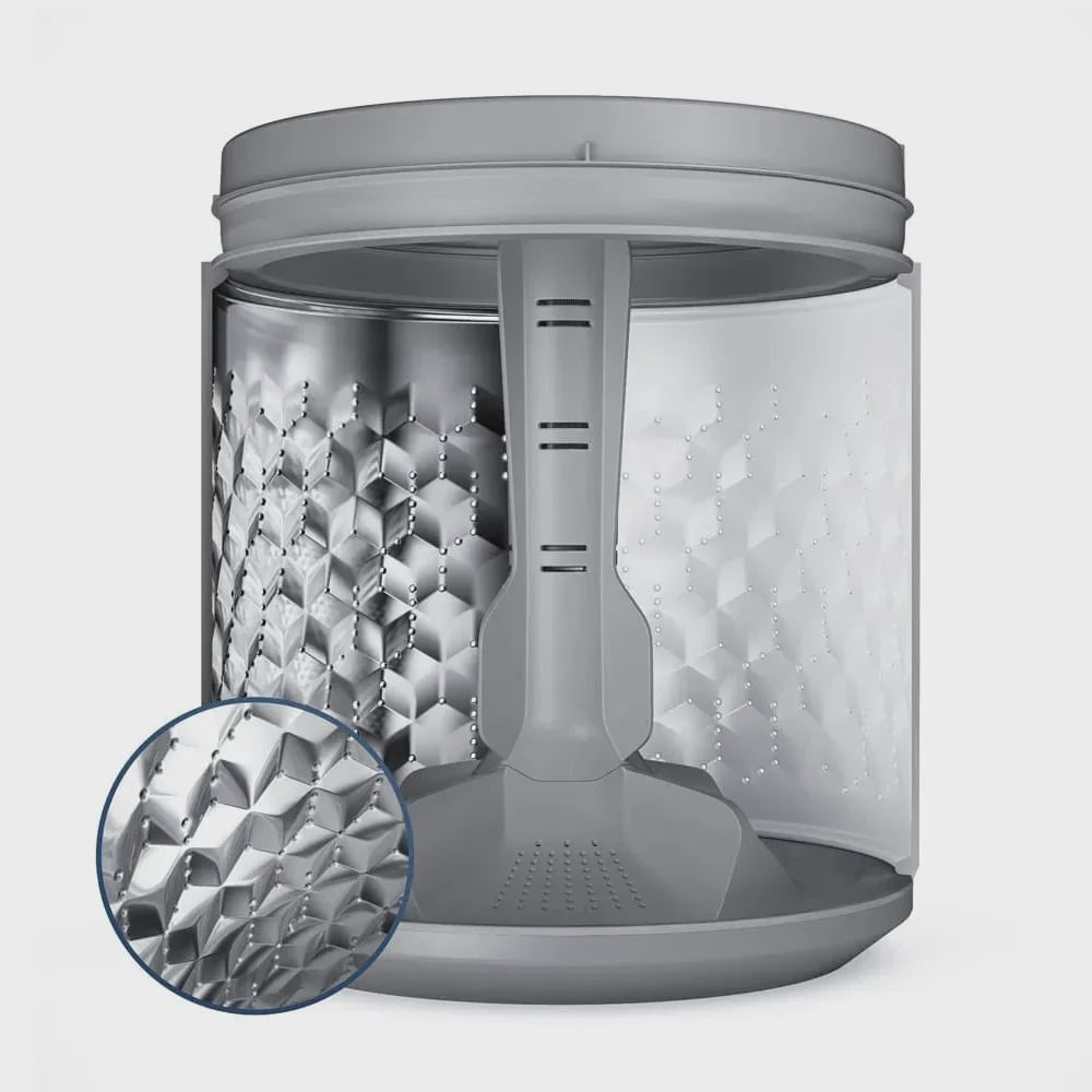 Lavadora Electrolux 17kg Essential Care Jet&Clean e Ultra Filter Branca ...