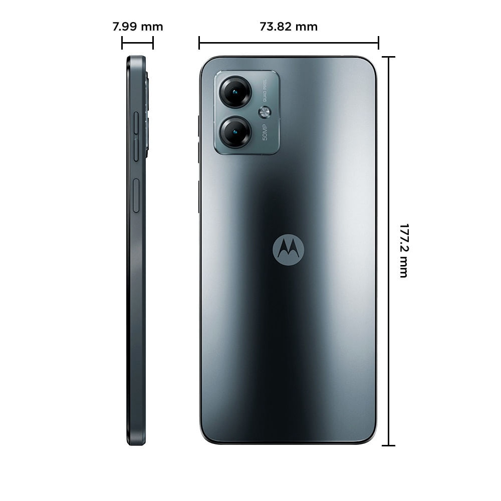 Smartphone Motorola Moto G14 6.5 fhd + 128GB 4GB ram Câmera 50MP Dual ...