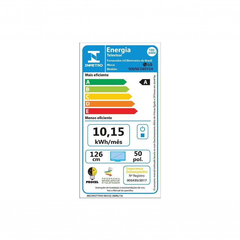 Smart TV LG qned ai 4K QNED85 50 2024 em Promoção | Ofertas na ...