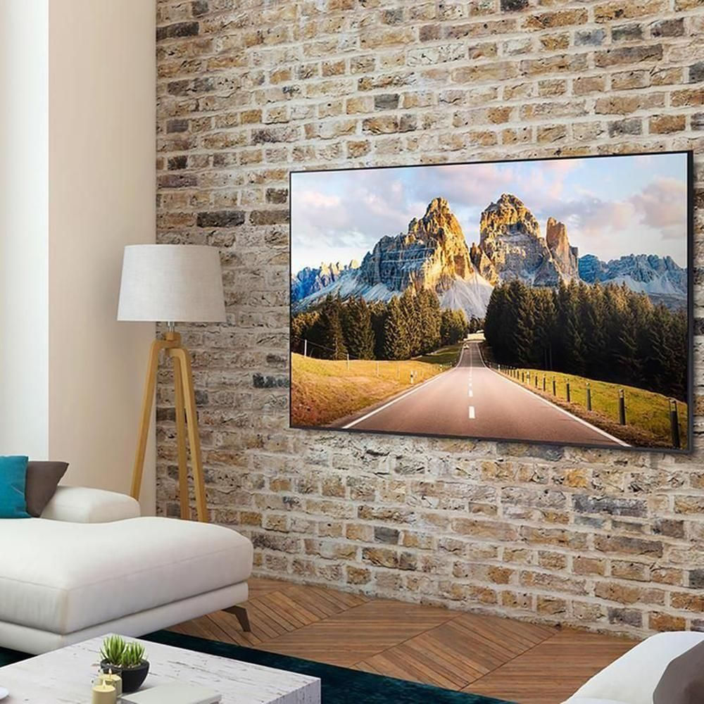 Smart Tv 43" UHD Samsung 4k 43AU7700 Processador Crystal 4k Tela Sem ...