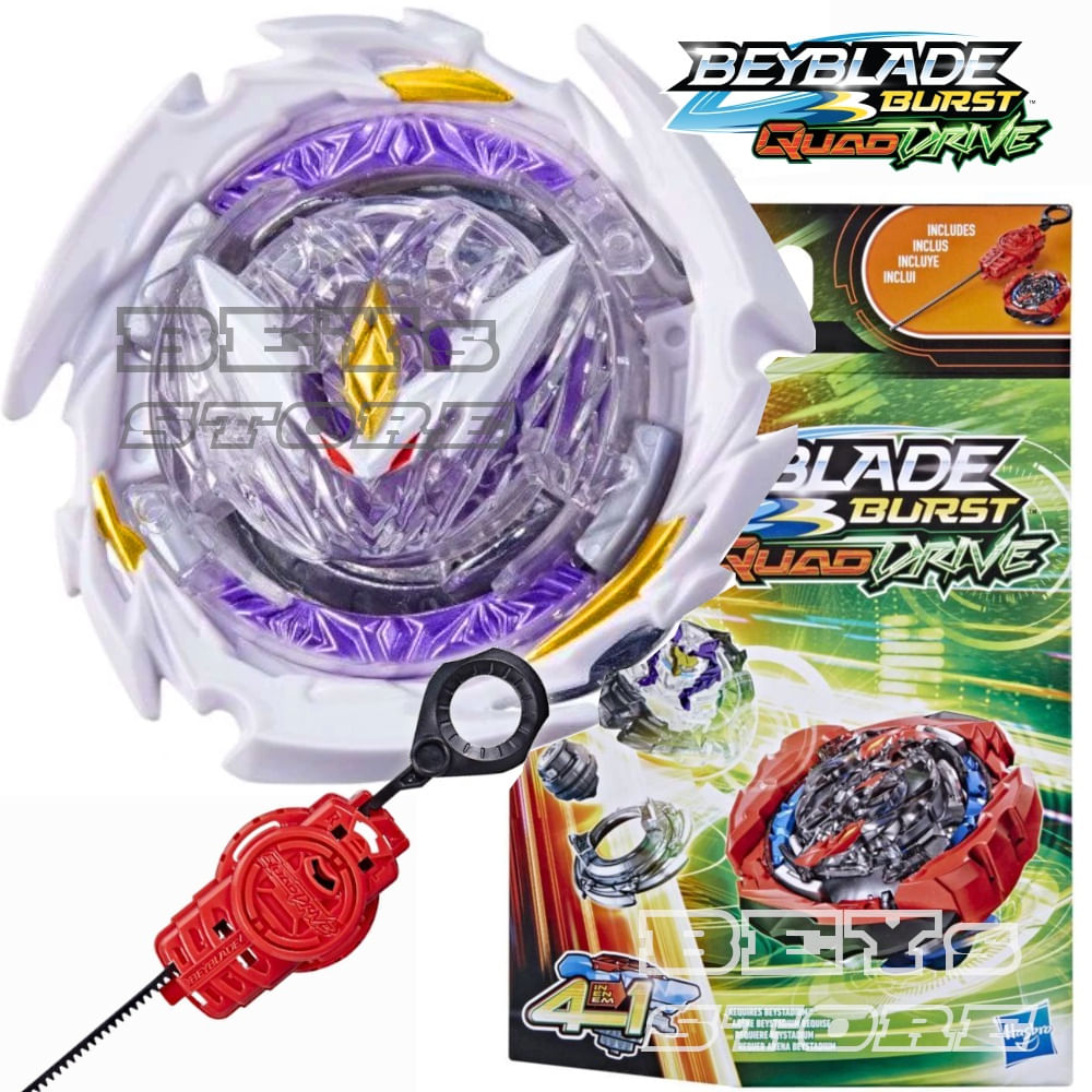 Beyblade Quad Drive Arena Dual Pack Lançadores - Hasbro em Promoção ...