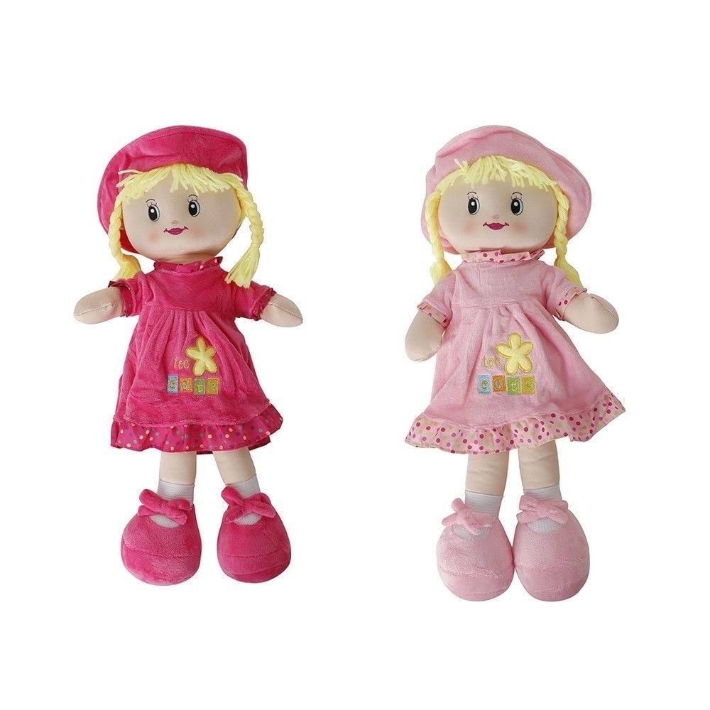 Boneca de Pano Doce Mamy 50cm Sortido - brink+ em Promoção | Ofertas na ...