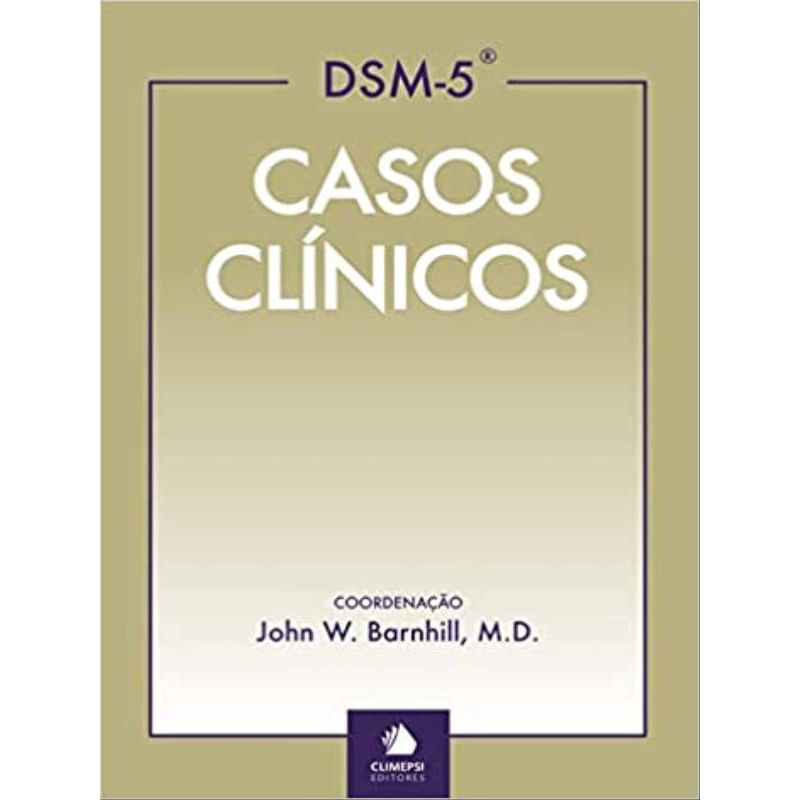 Dsm -5 casos clínicos em Promoção | Ofertas na Americanas | FastStore PDP