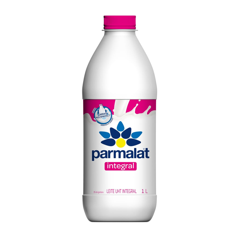 Leite uht integral pet 1L parmalat em Promoção | Ofertas na Americanas