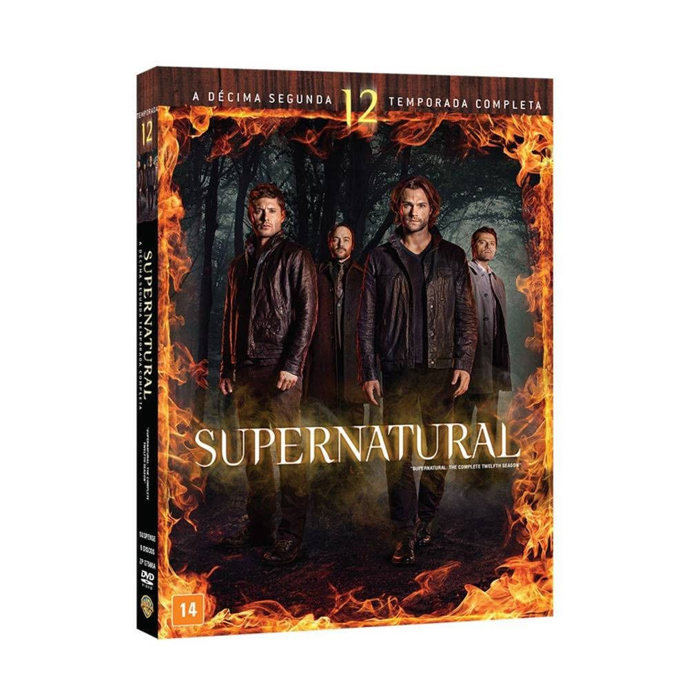 Dvd - Supernatural - 12a Temporada em Promoção | Ofertas na Americanas