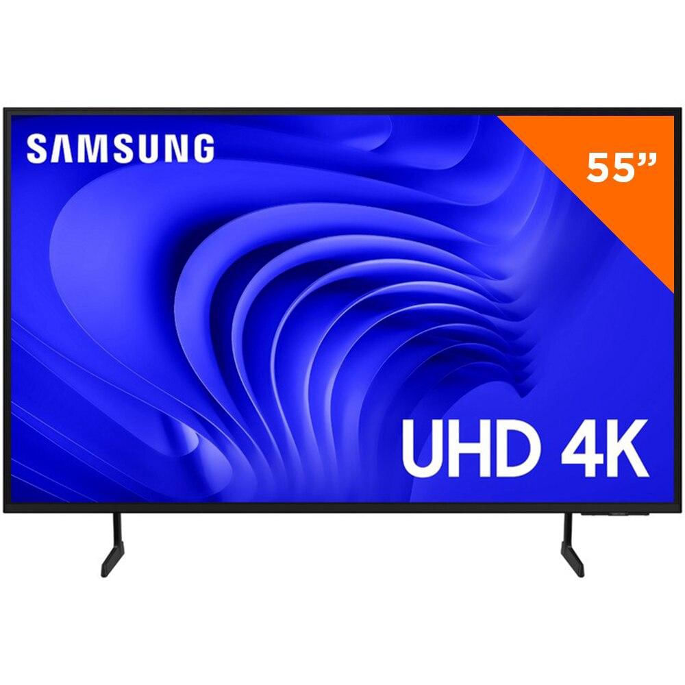 Smart TV 55 Polegadas Samsung Crystal uhd 4K com Gaming Hub, UN55DU7700 ...