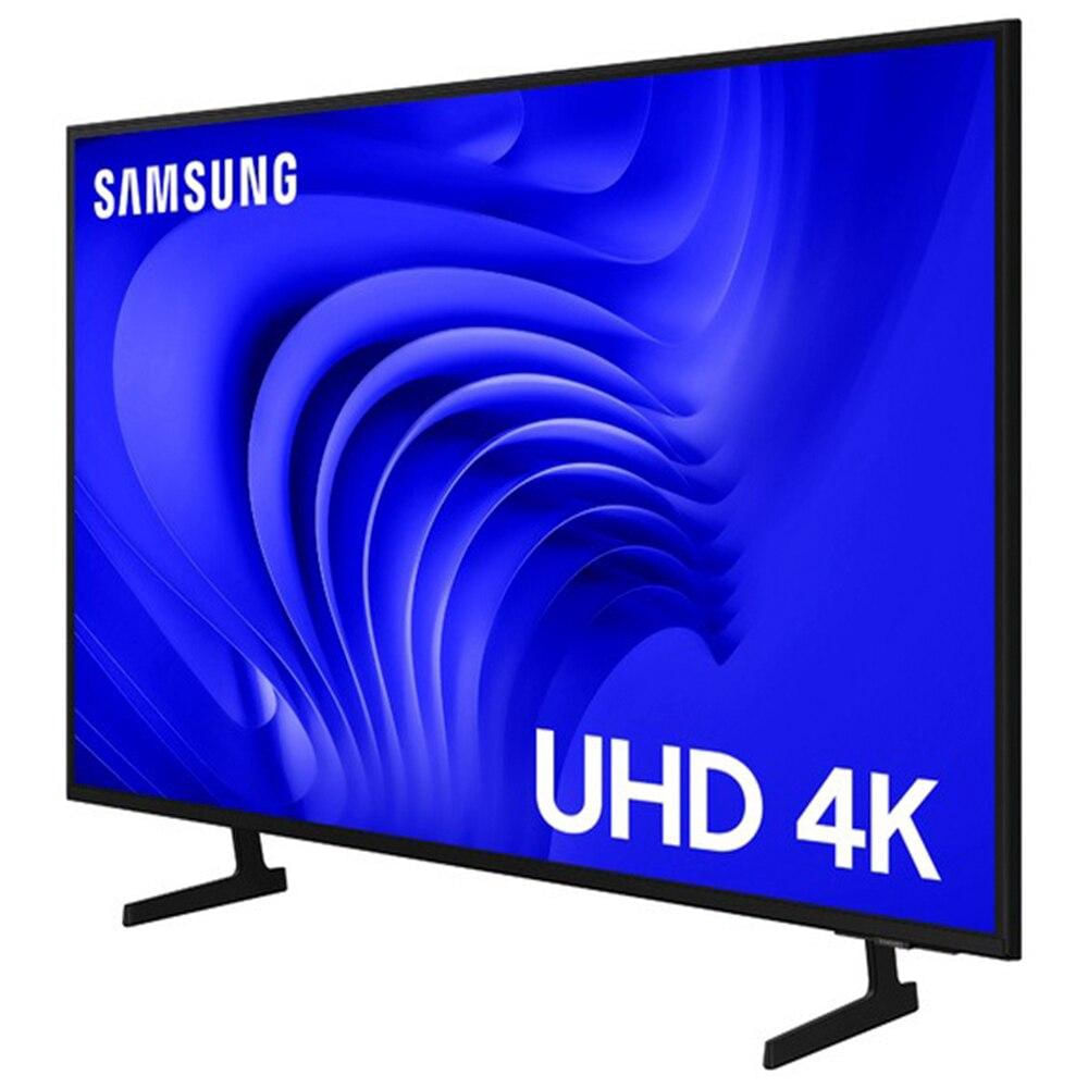 Smart TV 55 Polegadas Samsung Crystal uhd 4K com Gaming Hub, UN55DU7700 ...