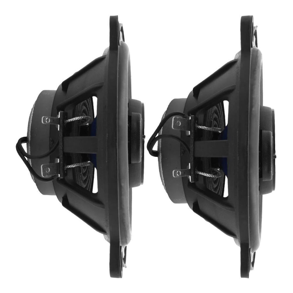 Kit Alto Falante Hurricane Triaxial Triak 5 Polegadas 100W em Promoção ...