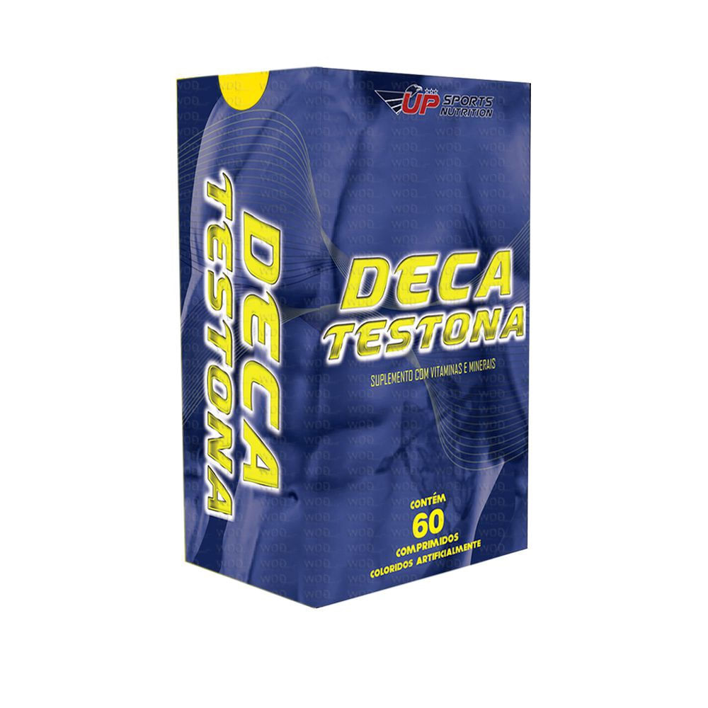 Deca Testona 60 Comprimidos up Sports Nutrition em Promoção | Ofertas ...
