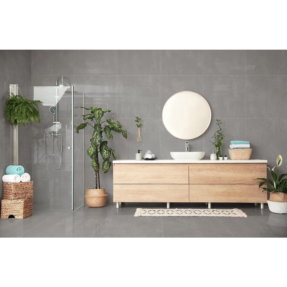 Porcelanato Retificado Denver Gray In 70x70 - Caixa 244m² Cinza Delta ...