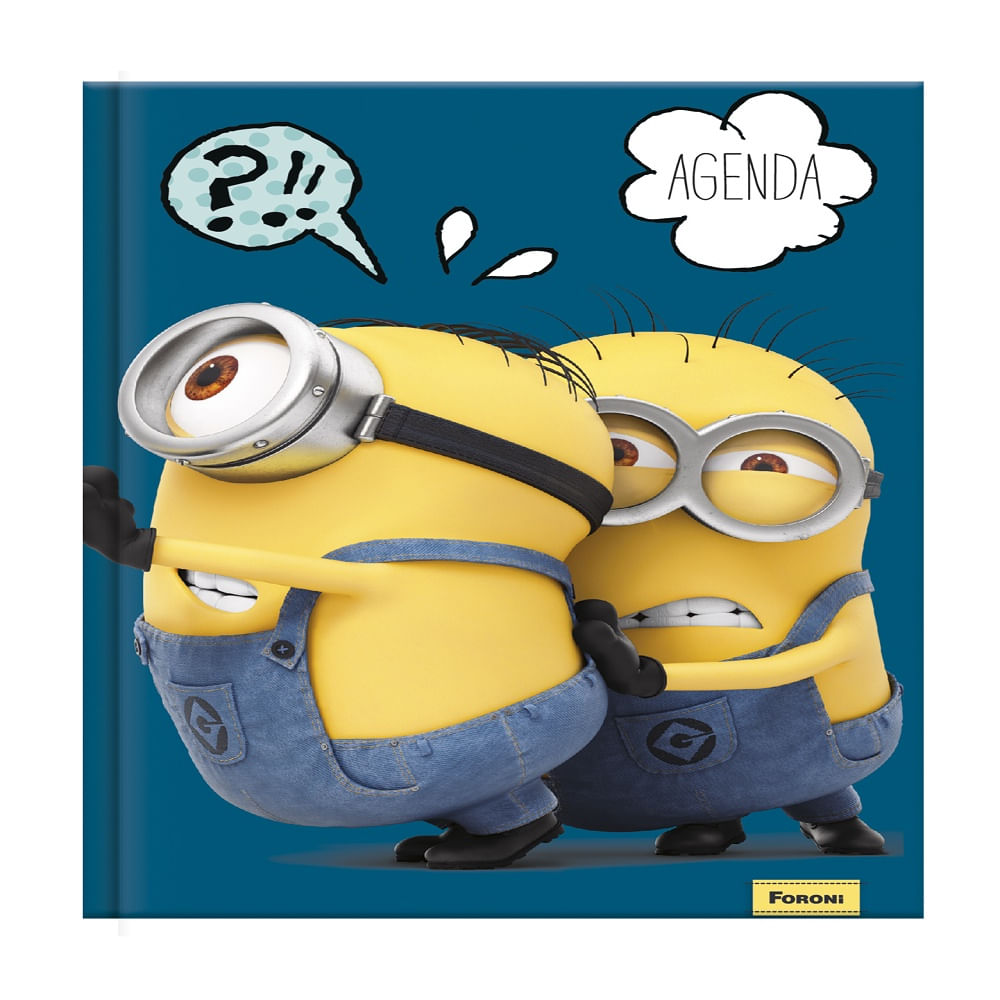 Agenda escolar 2023 minions foroni em Promoção | Ofertas na Americanas