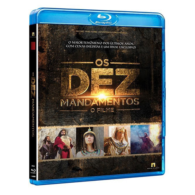 Blu-Ray - Os Dez Mandamentos - O Filme em Promoção | Ofertas na Americanas