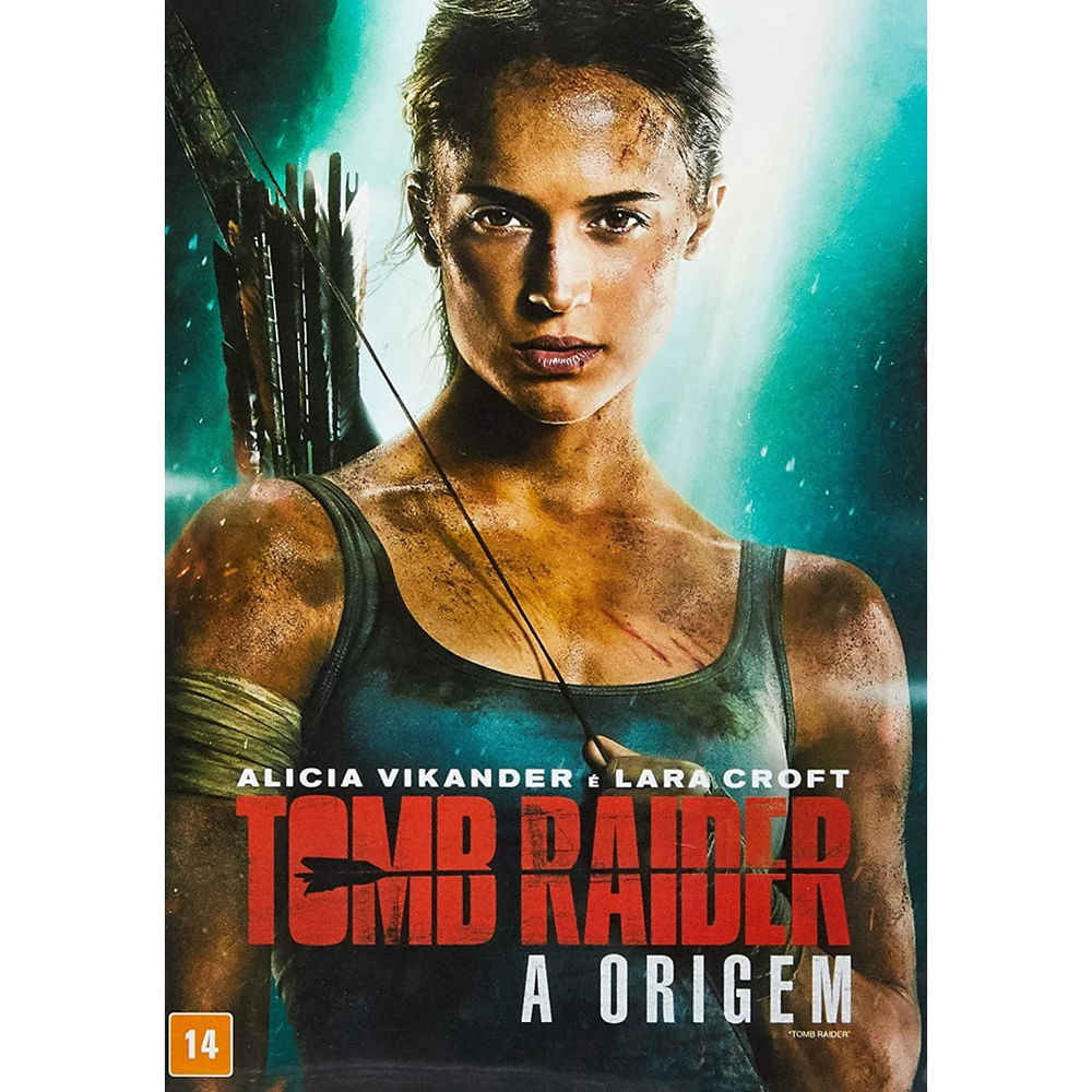 Dvd - Tomb Raider: A Origem em Promoção | Ofertas na Americanas