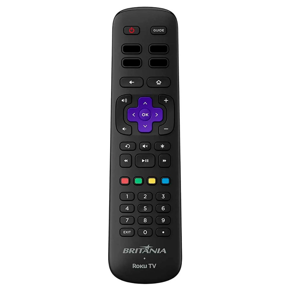 Smart TV Britânia 32 Polegadas HD LED Dolby Áudio Roku TV 3 hdmi 2 USB ...