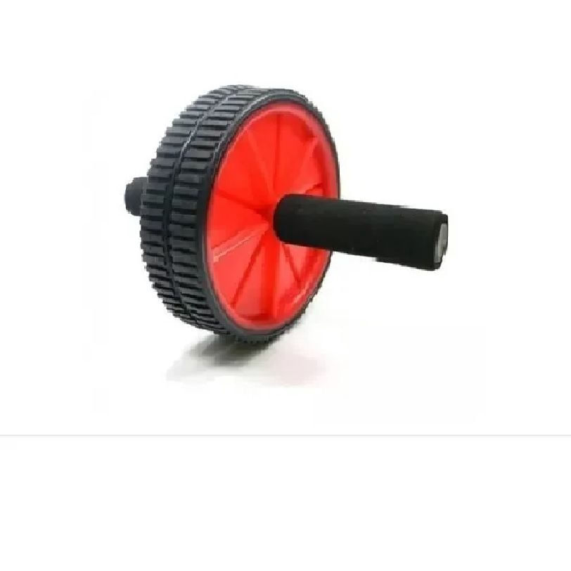 Roda Rolo Exercicios Abdominal Lombar Exercise Wheel em Promoção ...