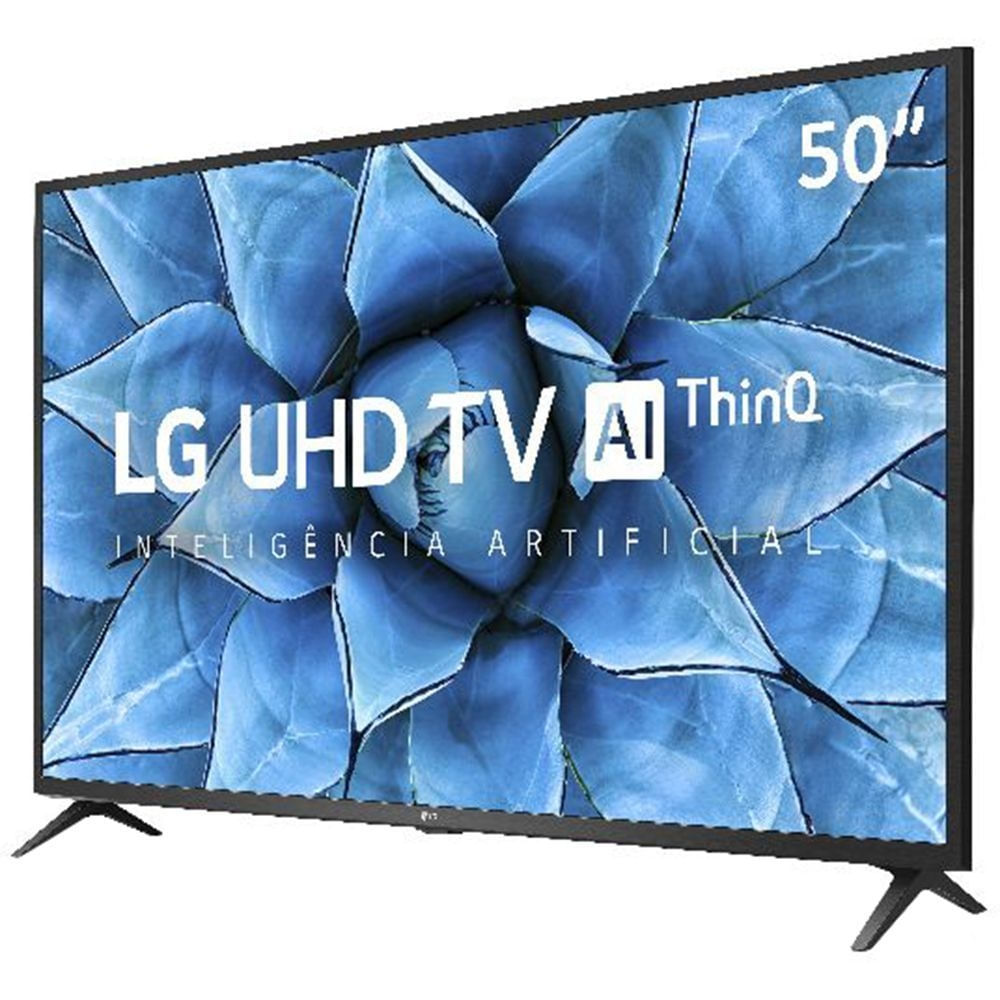 Smart TV 50" LG 50UN7310 UHD 4K Wifi Bluetooth Hdr Inteligência ...