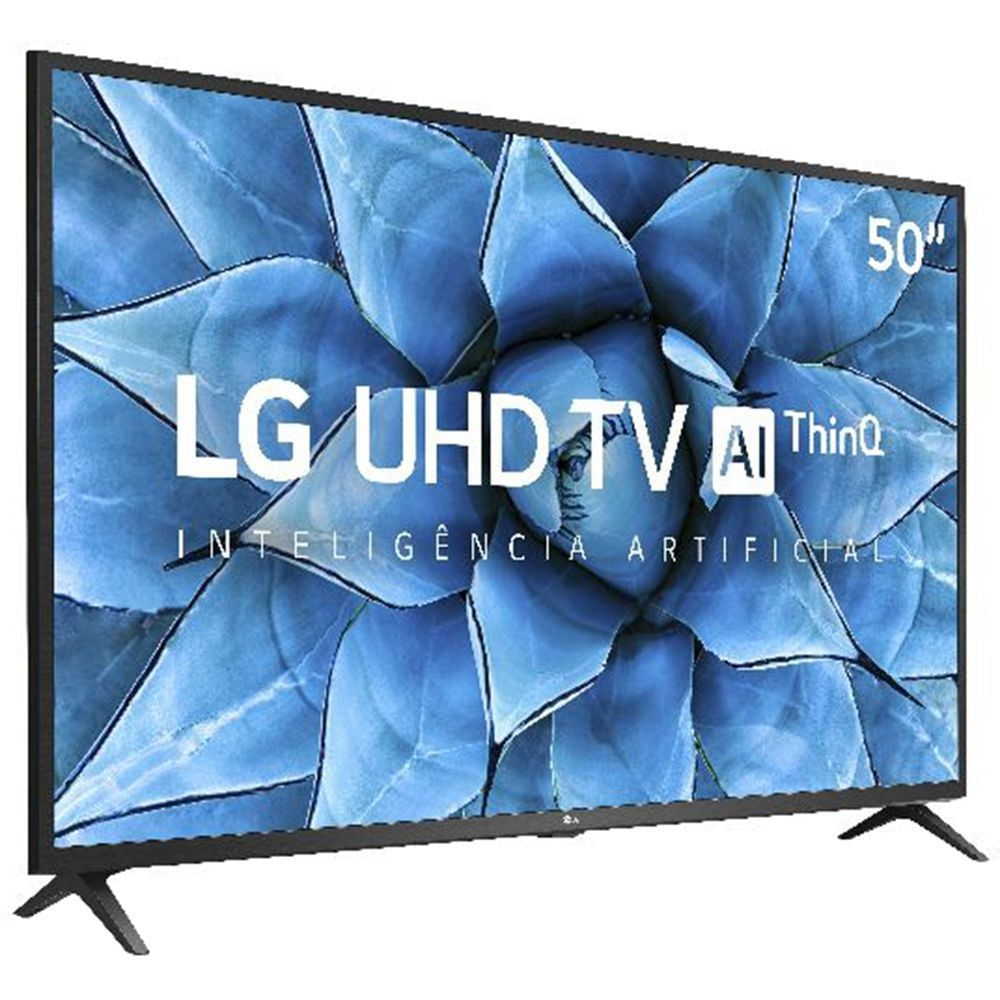 Smart TV 50" LG 50UN7310 UHD 4K Wifi Bluetooth Hdr Inteligência ...