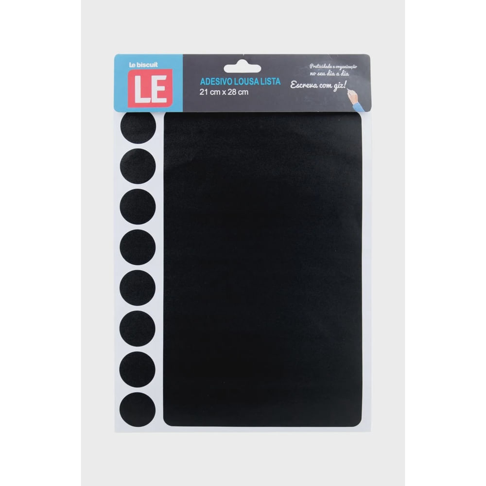 Adesivo Lista Lousa Le Check 21x28cm em Promoção | Ofertas na Americanas