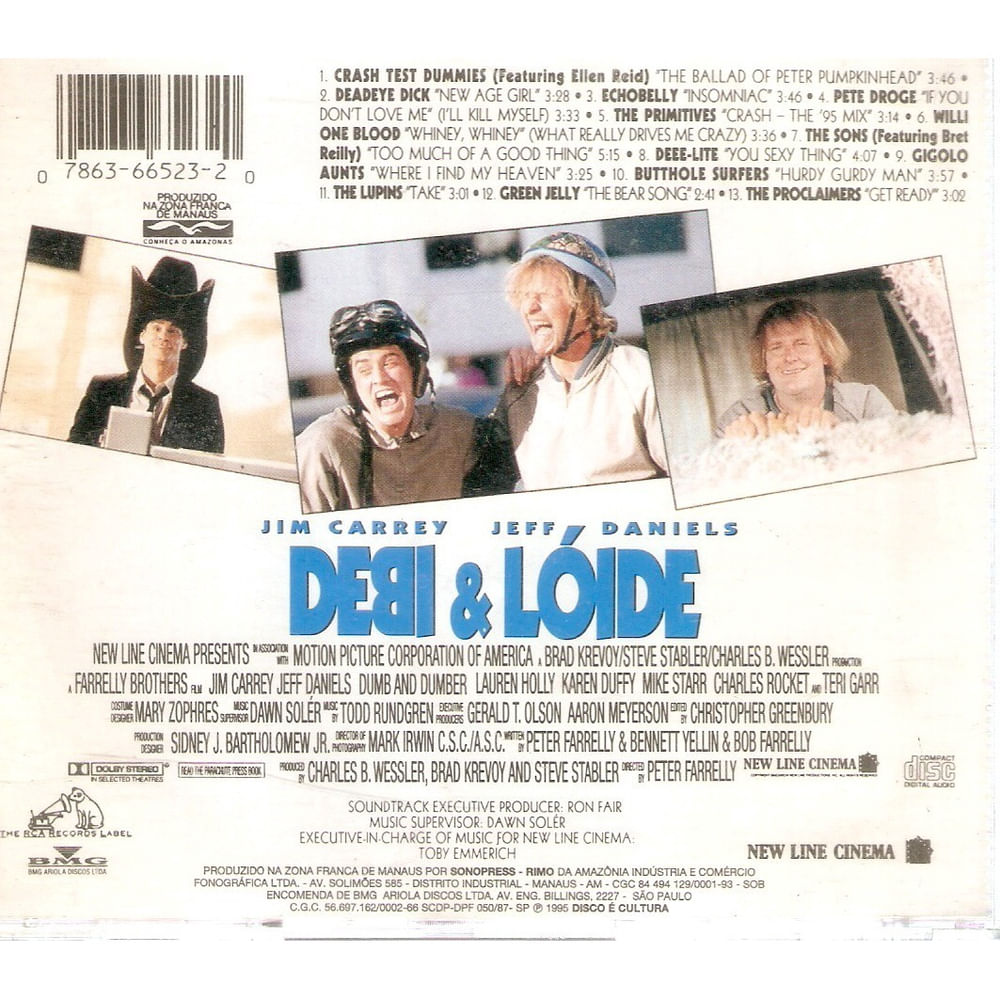 Cd Debi & Lóide - Trilha Sonora Original Do Filme em Promoção | Ofertas ...