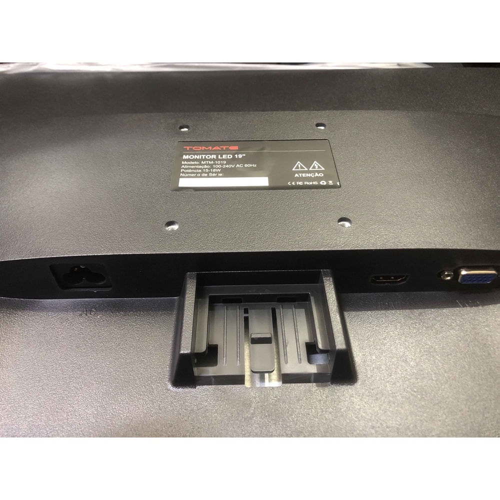 Monitor LED Full HD 19 Polegadas hdmi vga slim 110/220 em Promoção ...