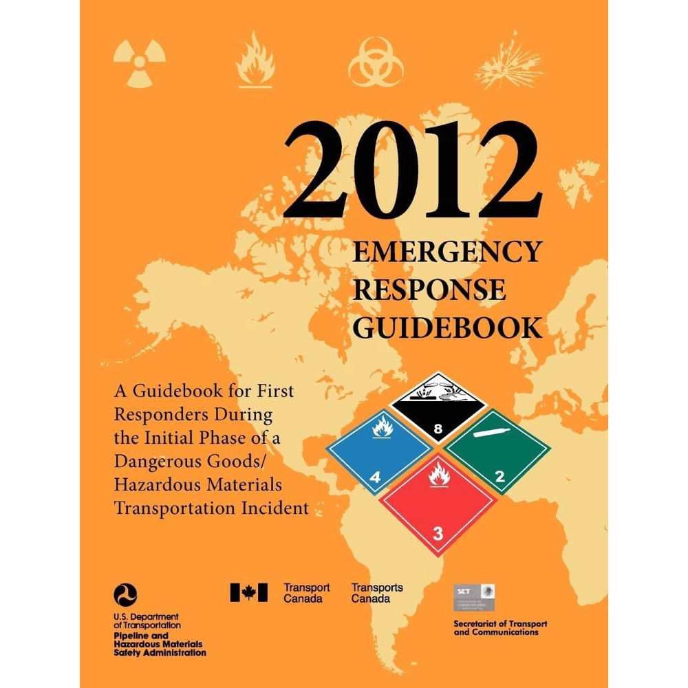 Emergency Response Guidebook 2012 em Promoção | Ofertas na Americanas