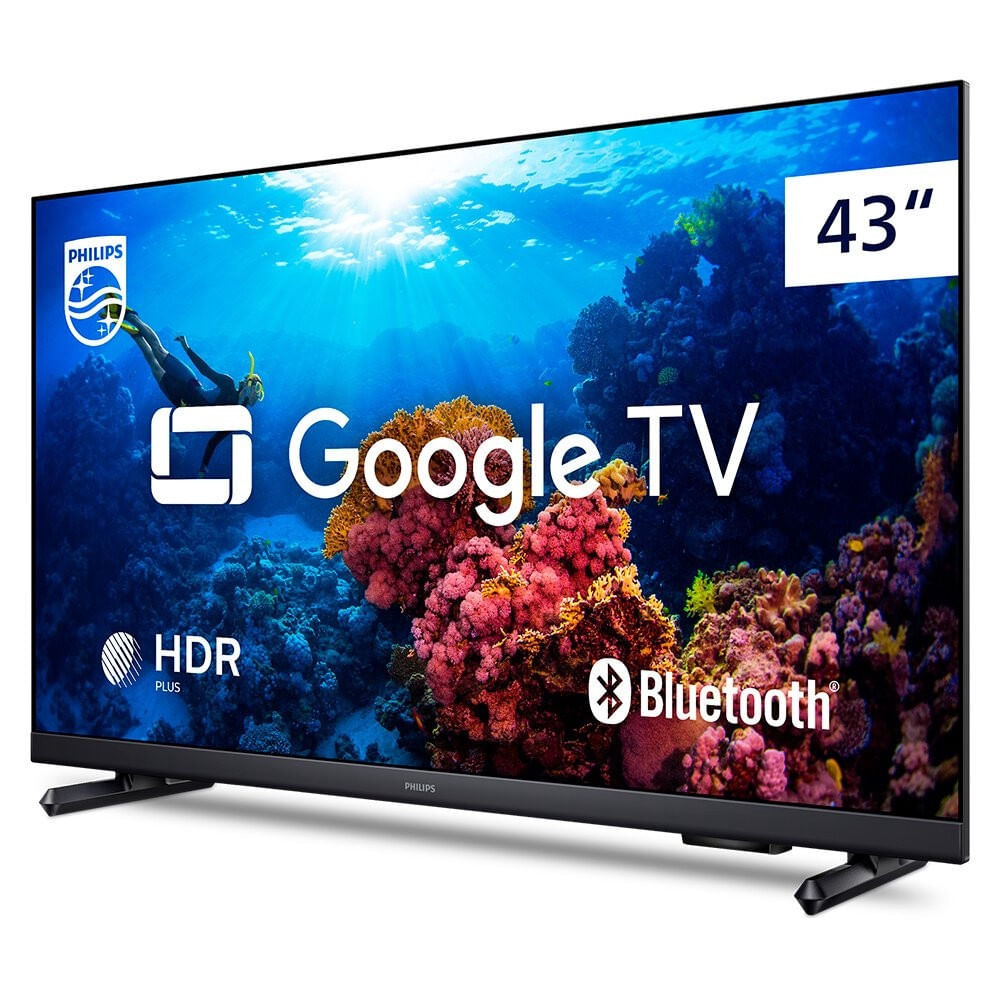 Smart TV 43PFG6918 43 Polegadas Full HD Borderless Android Philips em ...