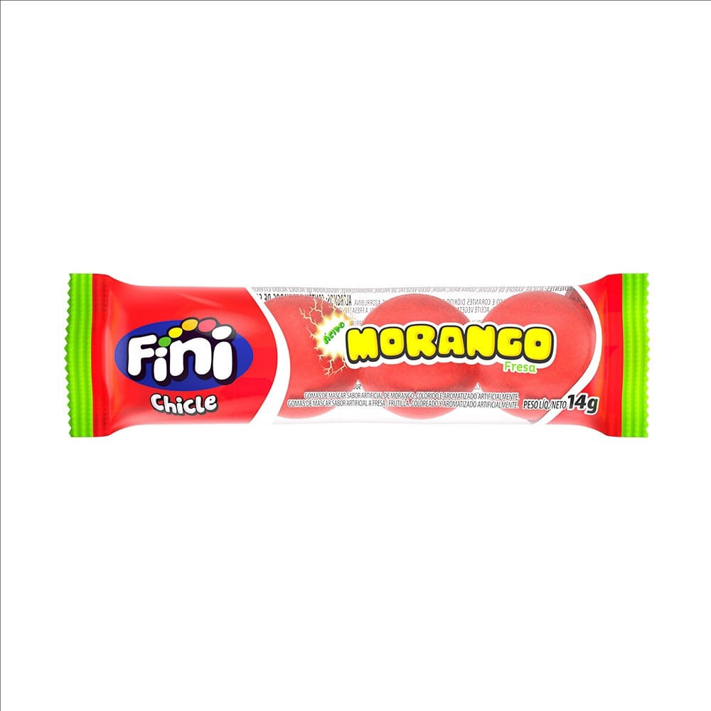 MINI CHICLETE MORANGO 14G FINI em Promoção | Ofertas na Americanas