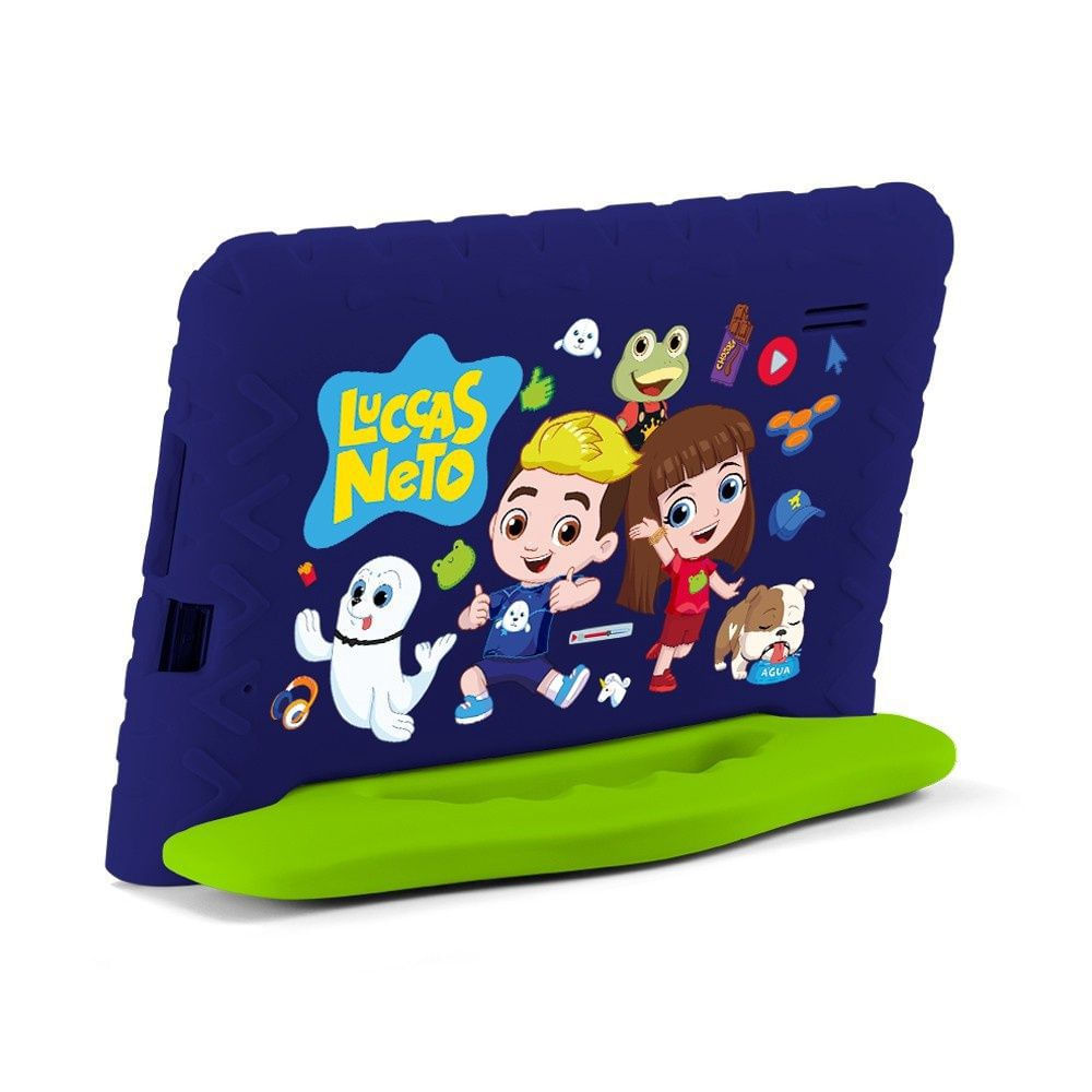 Tablet Infantil Multi Luccas Neto NB405 com Controle Parental 2GB RAM ...