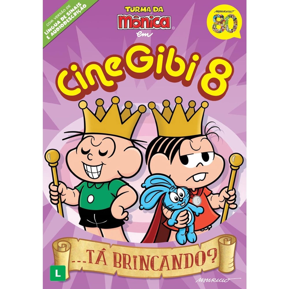 DVD Turma Da Mônica Cine Gibi 8 em Promoção | Ofertas na Americanas