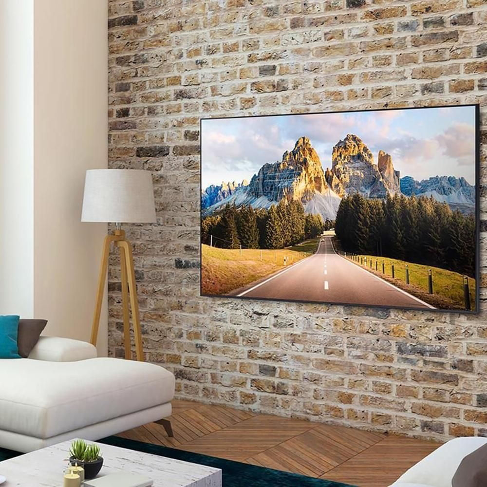 Smart TV 50" UHD 4K Samsung 50AU7700 Processador Crystal 4K Tela sem ...