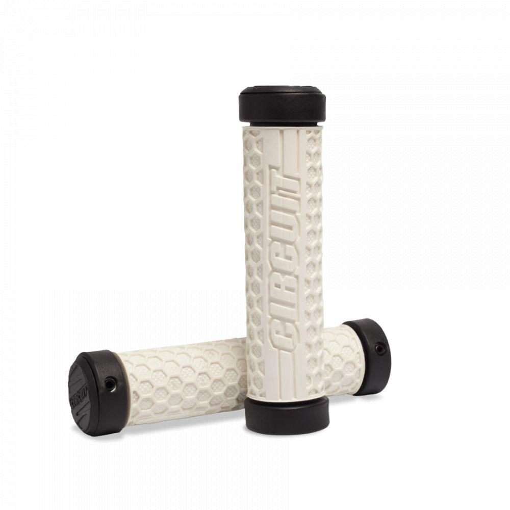 Manopla Circuit Hexagon 25 Preto Bracno em Promoção | Ofertas na Americanas