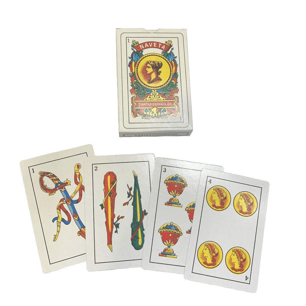Baralho Espanhol Para Truco: 40 Cartas De Qualidade em Promoção ...