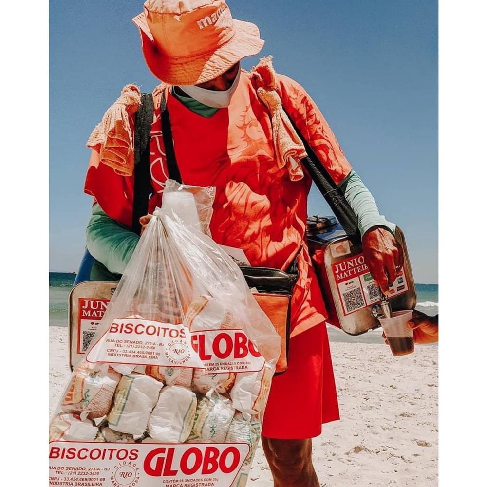 Biscoito Globo Salgado, Rio De Janeiro, 10 Pacotes 30G em Promoção ...
