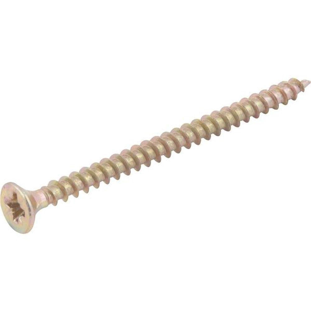 Parafuso Madeira 4,0x55 Chipboard Bicromatizado Com 1000 Peç em ...