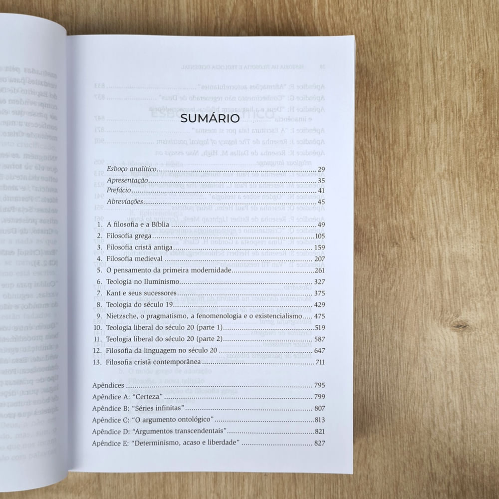 História da Filosofia e Teologia Ocidental John m. Frame em Promoção ...