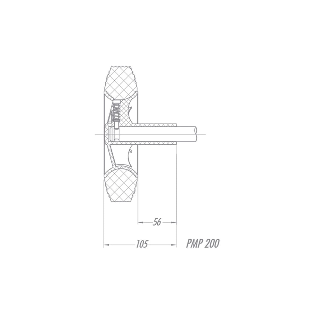 Roda de 8 pmp 200 para Container Coletor de Lixo em Promoção | Ofertas ...