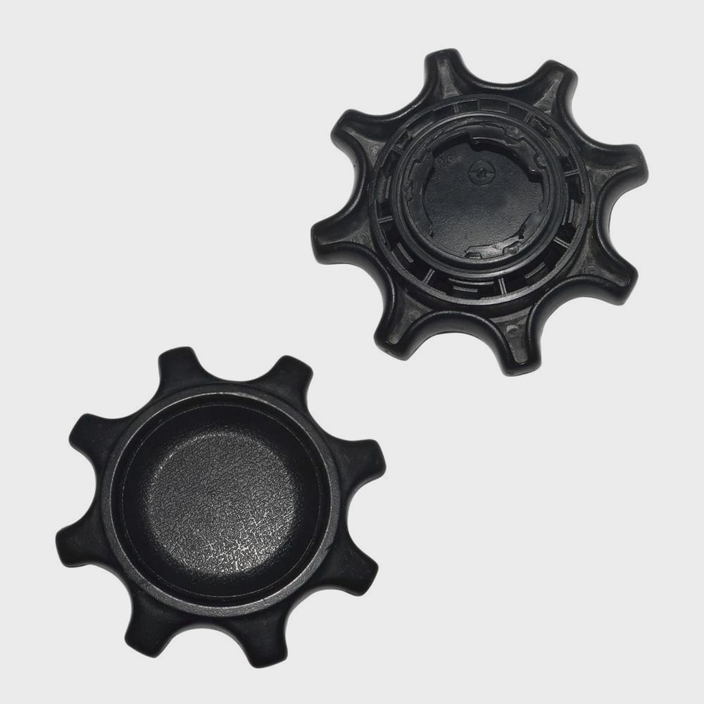 Manopla Roldana Banco Corcel Belina 2 Pampa Del Rey Preta em Promoção ...