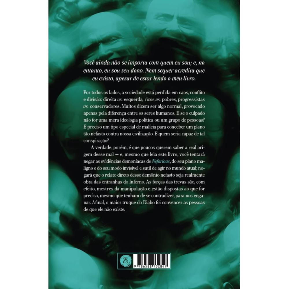 Nefarious: O plano maligno ( Steve Deace ) em Promoção | Ofertas na ...