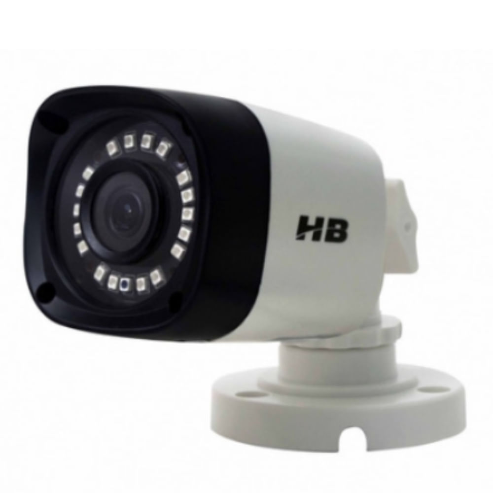 Câmera De Segurança Hb Tech Hb-402 3.6mm Câmeras Híbridas Com Resolução ...