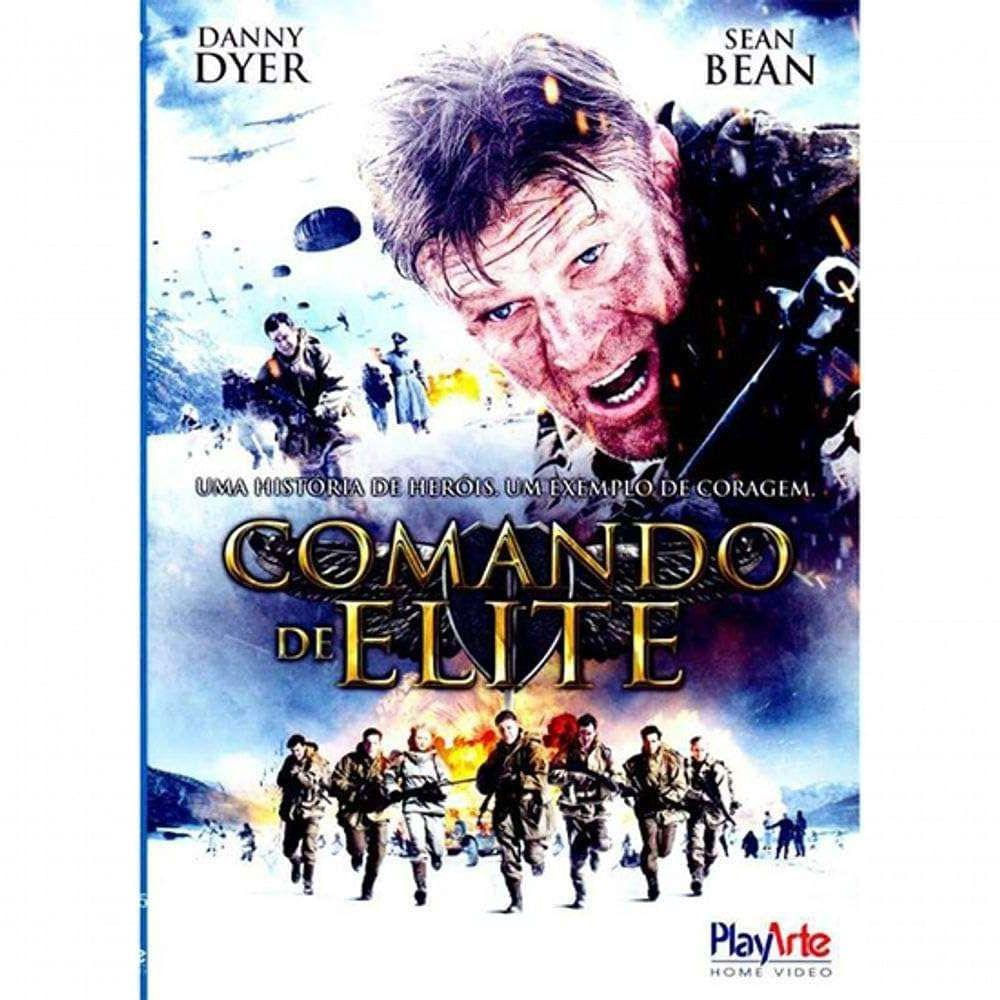 Dvd Comando De Elite - Danny Dyer E Sean Bean em Promoção | Ofertas na ...