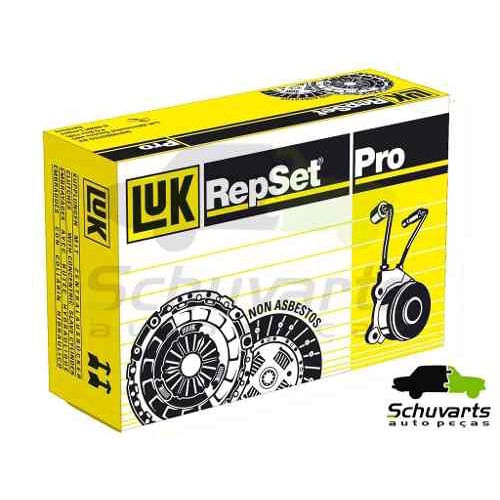 Kit Embreagem Ecosport/courier/fiesta Flex/ford Ka/focus 1.0/1.4/1.6 8v ...