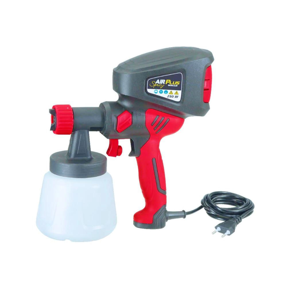 Pistola de Pintura Pulverizadora Airless Schulz Air Plus Spray 250W ...