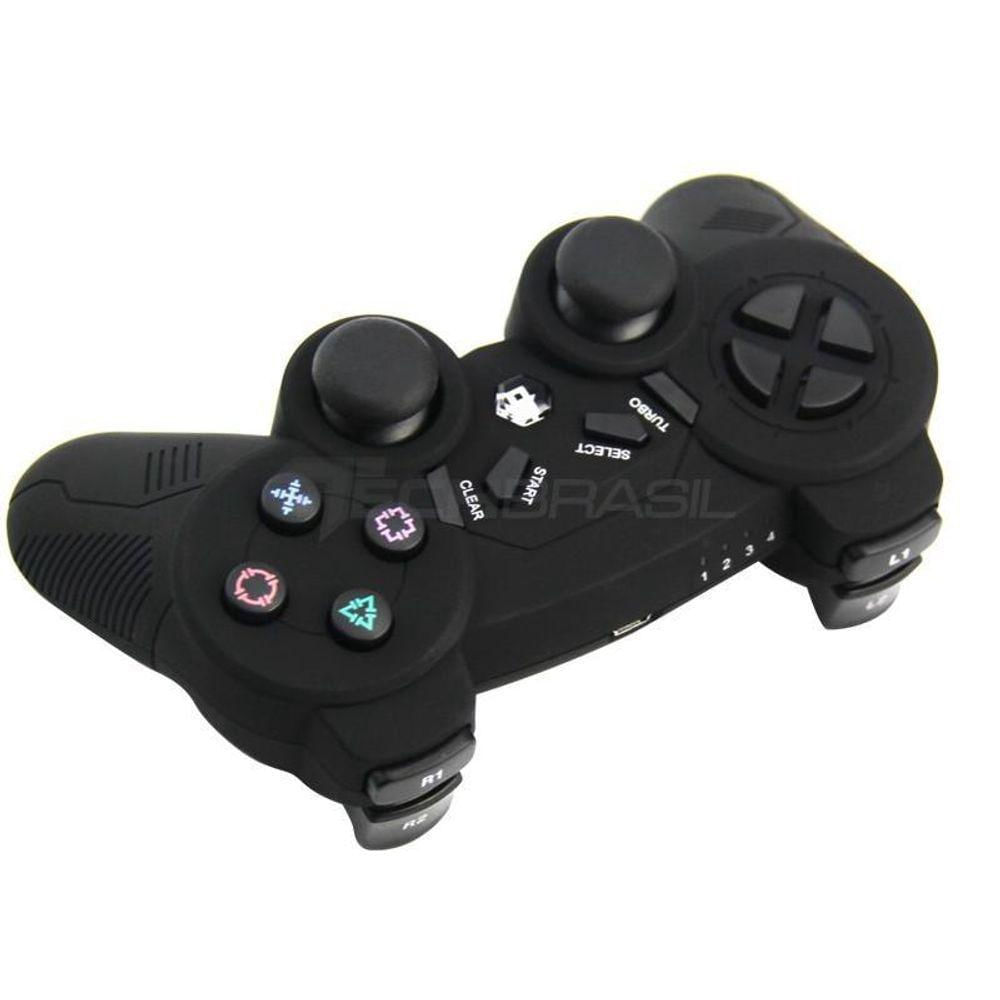 Controle Sem Fio Playstation 3 Turbo Bluetooth Wireless Ps3 em Promoção ...