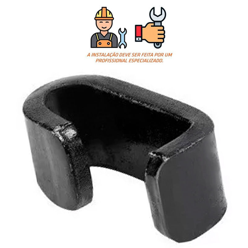 Engate G Largura 8mm - tampa da carreta em Promoção | Ofertas na Americanas