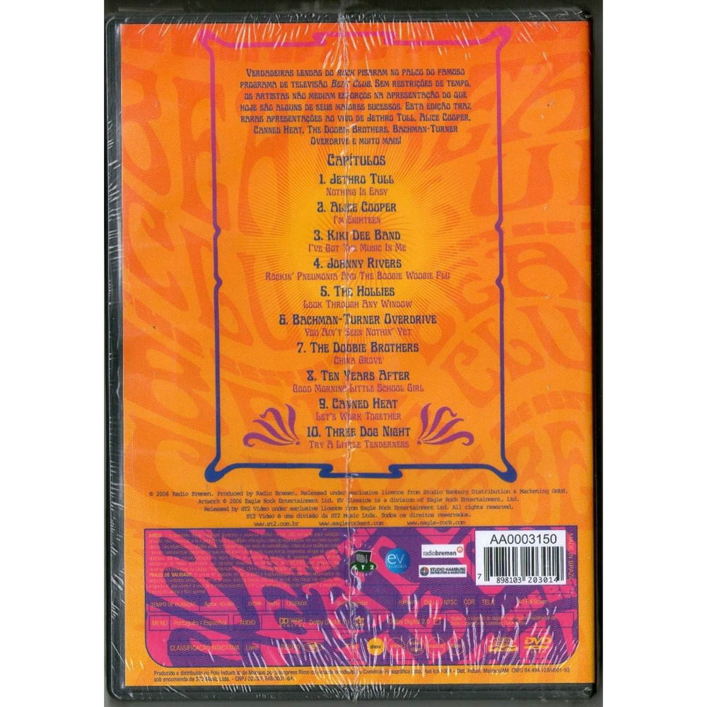 Dvd The Best Of The - Beat Club - Vol.2 em Promoção | Ofertas na ...