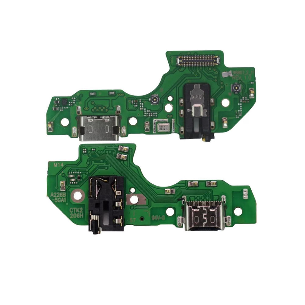 Conector De Carga Flex Com Placa Completa A22 5G A226 Turbo em Promoção ...